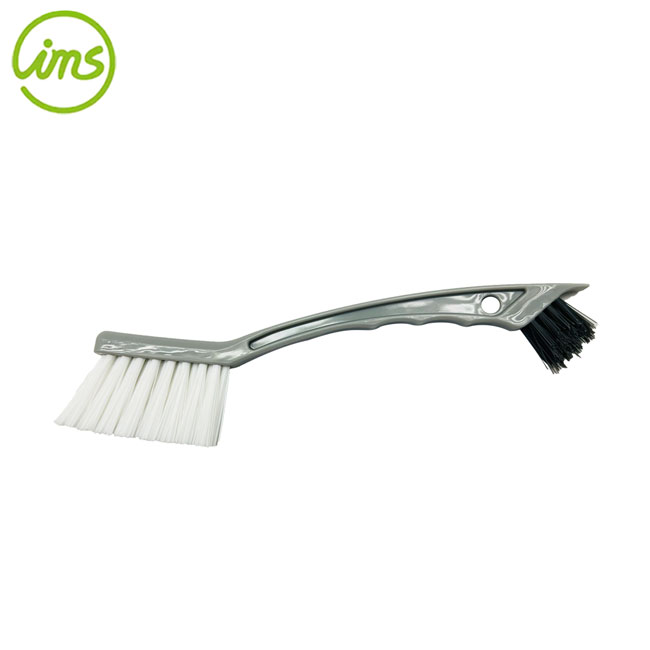 2 IN 1 Curved Handle Brush