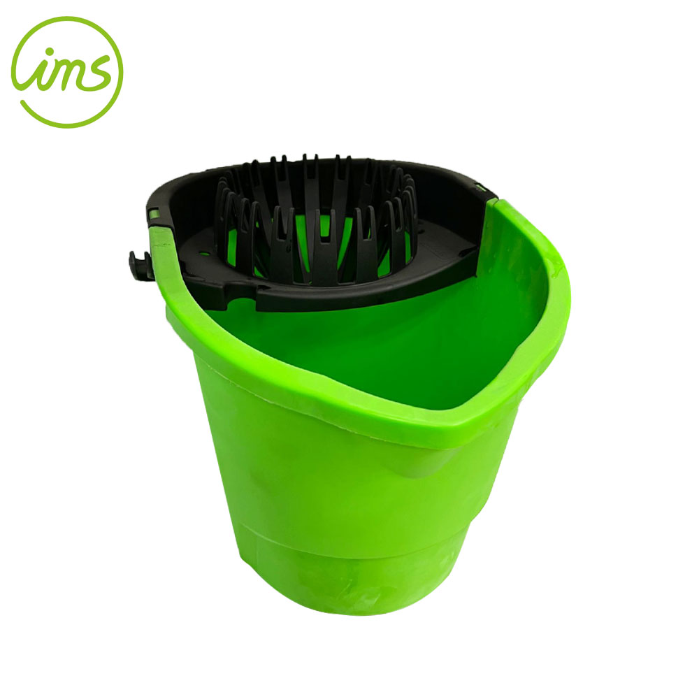 Made in Malaysia Plastic Bucket with Wringer | Durable PP Mop Cleaning ...