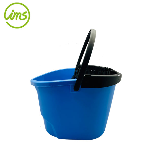 Made in Malaysia Plastic Bucket with Wringer | Durable PP Mop Cleaning ...