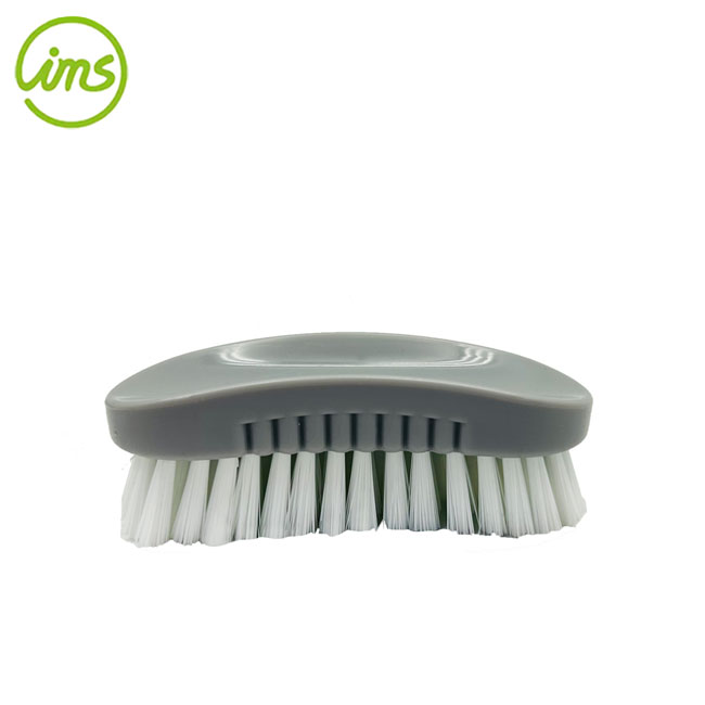 Made in Malaysia Palm Brush - Gray