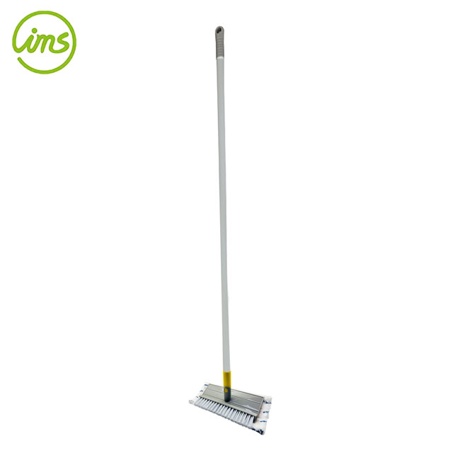 Made in Malaysia 2-in-1 Scrubber & Microfiber Flat Mop – Dual-Action ...