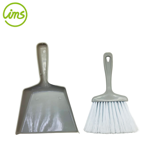 Made in Malaysia Portable Mini Broom and Dustpan Set – Gray Desk ...