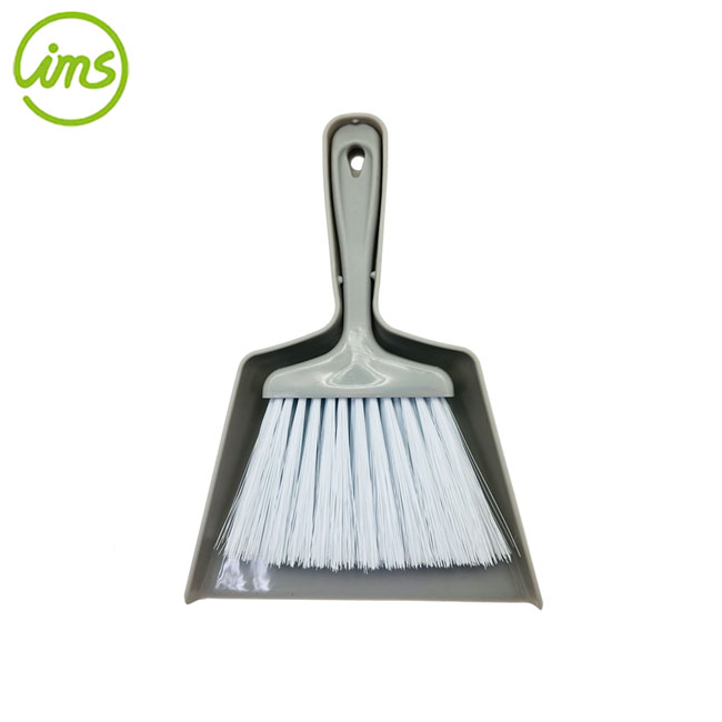Made in Malaysia Portable Mini Broom and Dustpan Set – Gray Desk ...