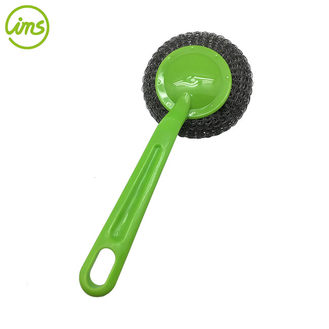 Scrubbers Ball Brush With Handle