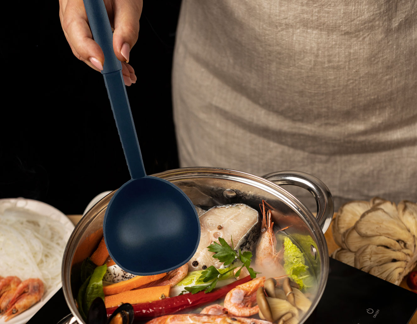 Ladle & Skimmer & Pasta Server | IMS