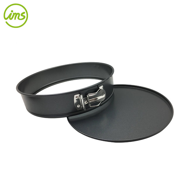 10" Non-Stick Springform Cake Pan with Removable Bottom | Leakproof ...