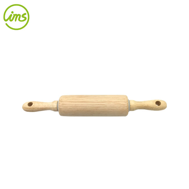 Mini Wooden Rolling Pin 5" Dough Roller for Baking & Pastry
