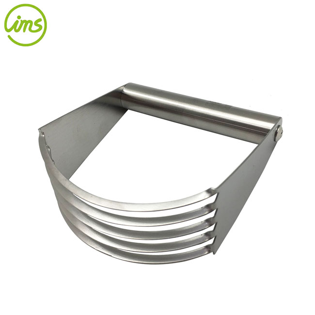 Stainless Steel Dough Blender 5-Blade Pastry Cutter | Professional ...