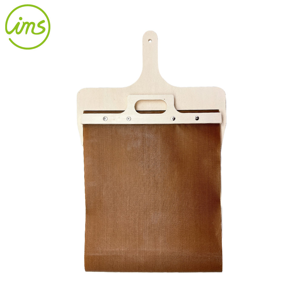 Non-Stick Wooden Sliding Pizza Peel with Handle – Easy Transfer Baking Tool