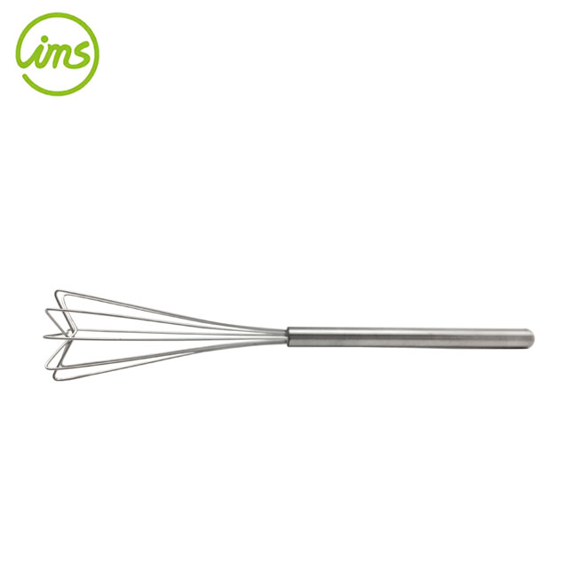 Stainless Steel Standing Bar Whisk – Coffee, Egg, and Cream Stirring Tool