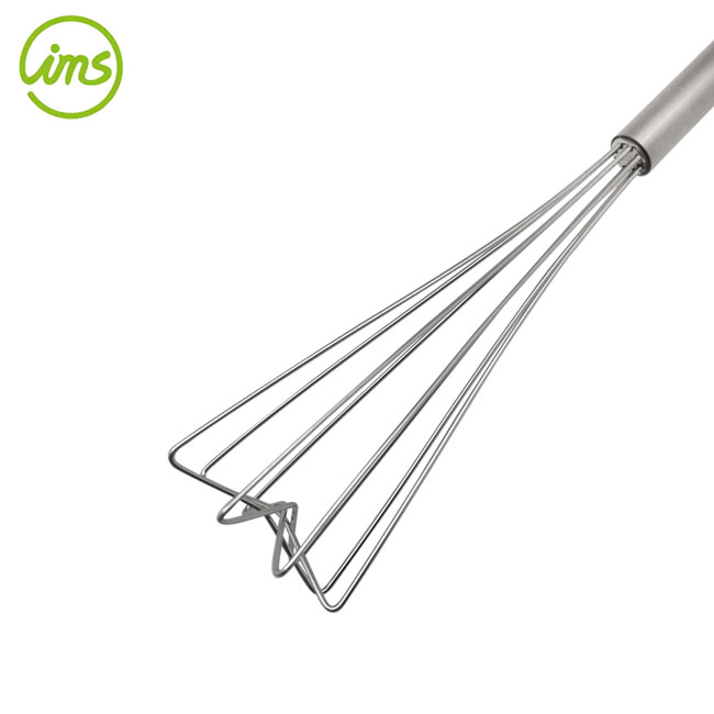 Stainless Steel Standing Bar Whisk – Coffee, Egg, and Cream Stirring Tool
