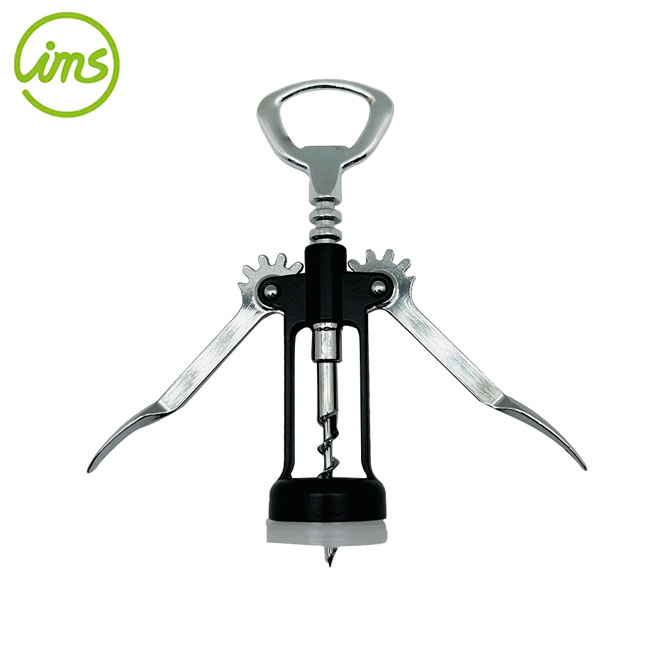 Vietnam Spiral Wing Corkscrew – Zinc Alloy 3-in-1 Wine & Beer Bottle Opener