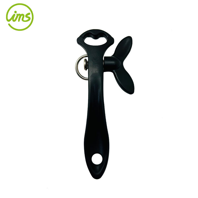 2-in-1 Manual Safe Cut Can and Bottle Opener with Smooth Edge Design