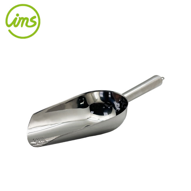 Mirror Polish Medium Stainless Steel Ice Scoop – Thickened 1.2mm ...