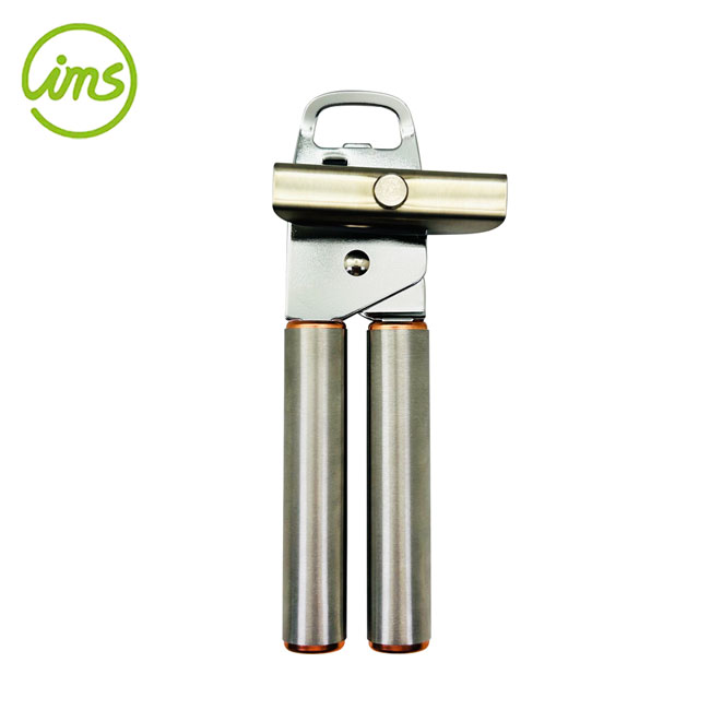Heavy Duty Manual Stainless Steel Bottle & Can Opener with Copper Handle