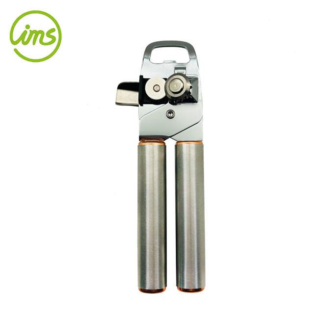 Heavy Duty Manual Stainless Steel Bottle & Can Opener with Copper Handle