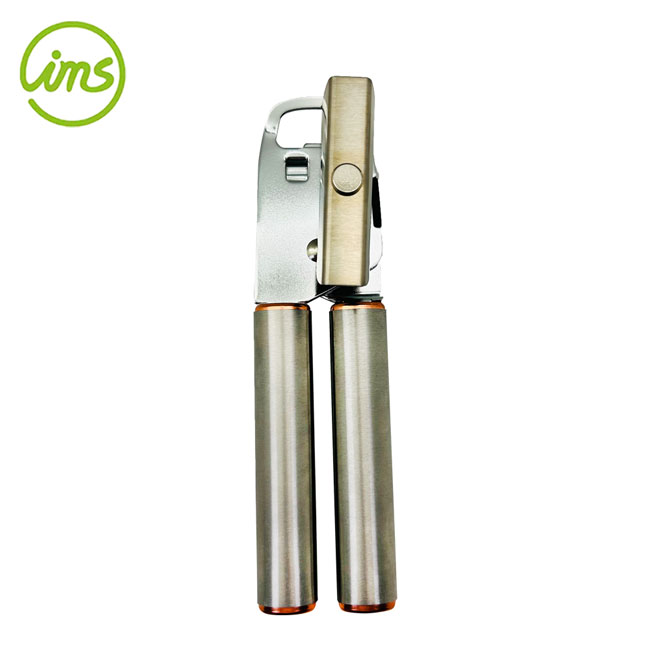 Heavy Duty Manual Stainless Steel Bottle & Can Opener with Copper Handle