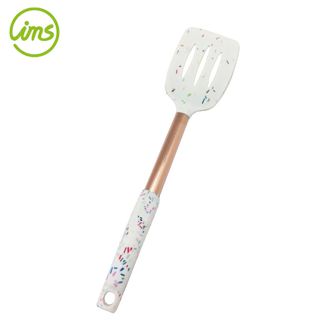 Slotted Turner, Silicone/SS430/Nylon