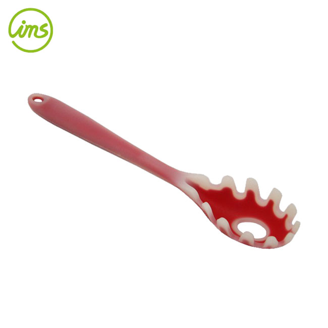 Silicone Pasta Server – Heat Resistant Spaghetti Spoon with Easy Grip ...