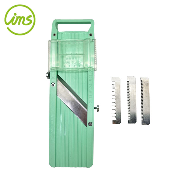 3 in 1 Mandoline Vegetable Slicer Cutter Set | Stainless Steel ...