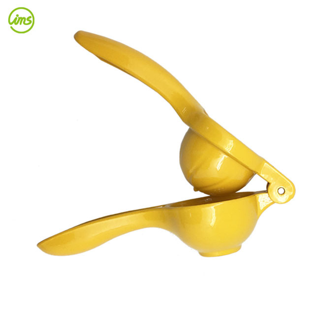 Enameled Aluminum Citrus Squeezer – Heavy Duty Lemon & Lime Juicer