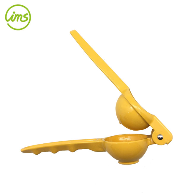 Aluminum Alloy Lemon Lime Squeezer with Flower Pattern – Heavy Duty ...