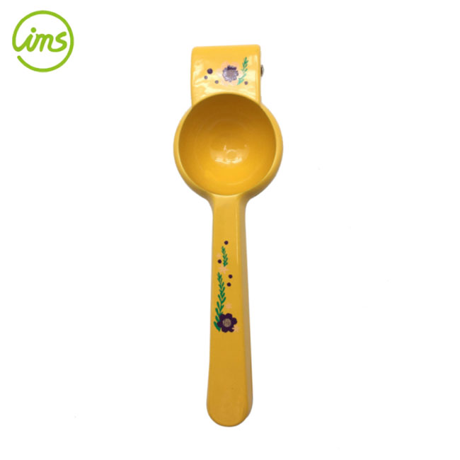 Aluminum Alloy Lemon Lime Squeezer with Flower Pattern – Heavy Duty ...