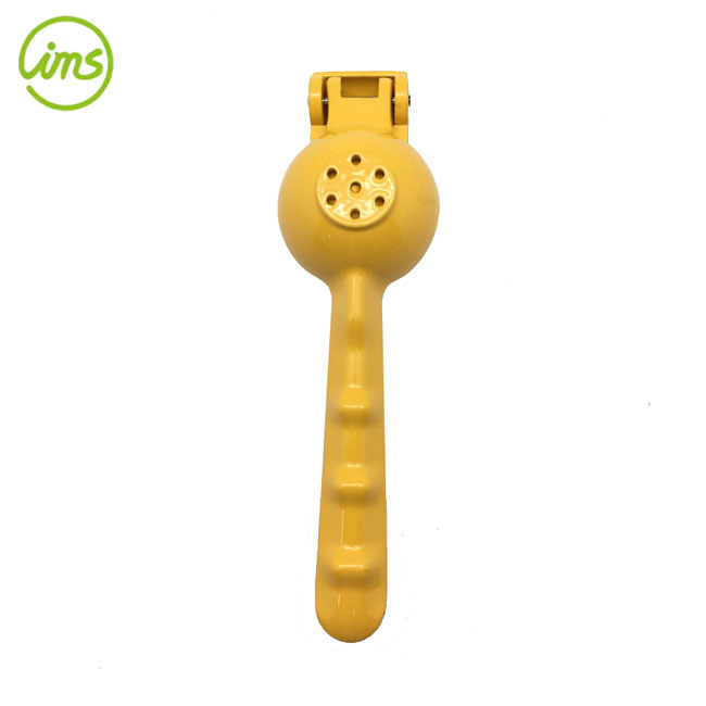 Aluminum Alloy Lemon Lime Squeezer with Flower Pattern – Heavy Duty ...