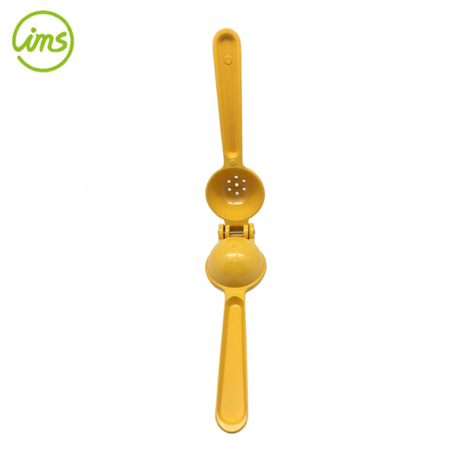 Aluminum Alloy Lemon Lime Squeezer with Flower Pattern – Heavy Duty ...