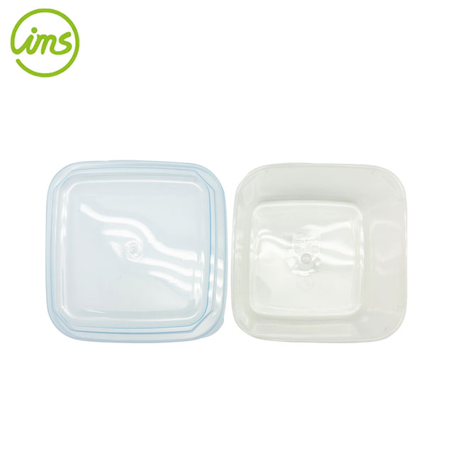 Made in Vietnam 800 ml Plastic Square Food Container – Reusable PP Meal ...