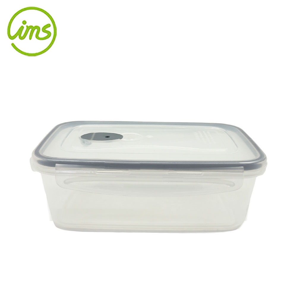 780ml Rectangular Airtight Food Storage Container | Plastic Lunch Box ...