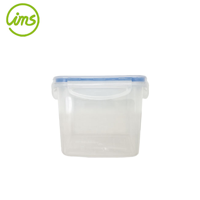 350ml Plastic Food Storage Container with Airtight Lid | Microwave-Safe ...