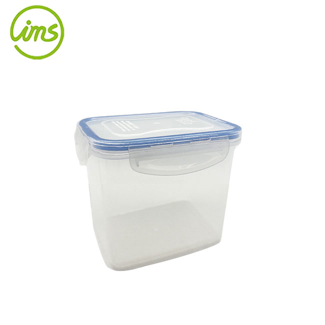 350ml Plastic Food Storage Container with Airtight Lid | Microwave-Safe ...