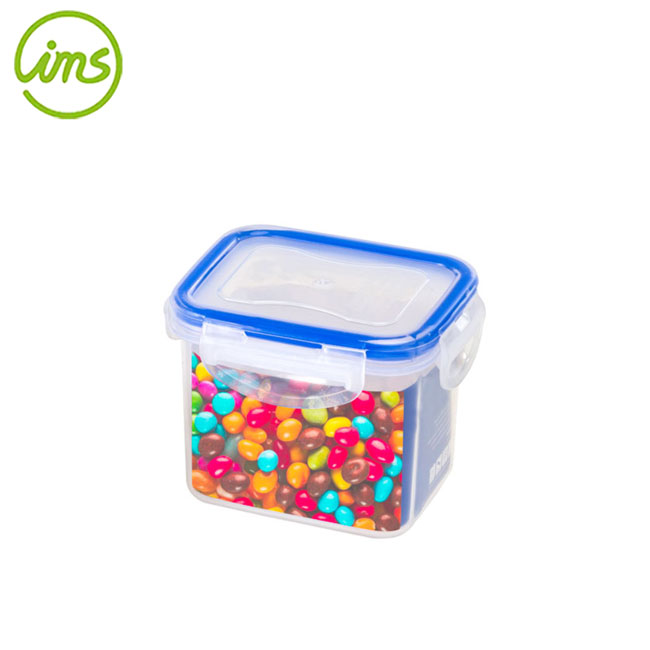 350ml Plastic Food Storage Container with Airtight Lid | Microwave-Safe ...