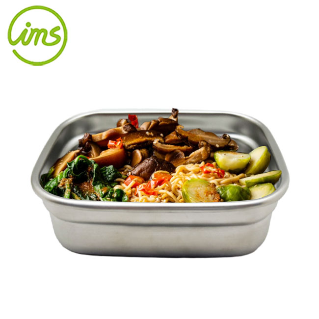 2000ml Stainless Steel Meal Prep Food Container with Lid | Large ...