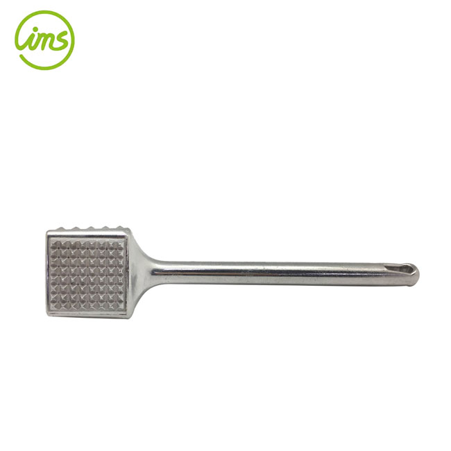 Aluminum Triple-Sided Meat Hammer – Multi-Purpose Tenderizer Mallet