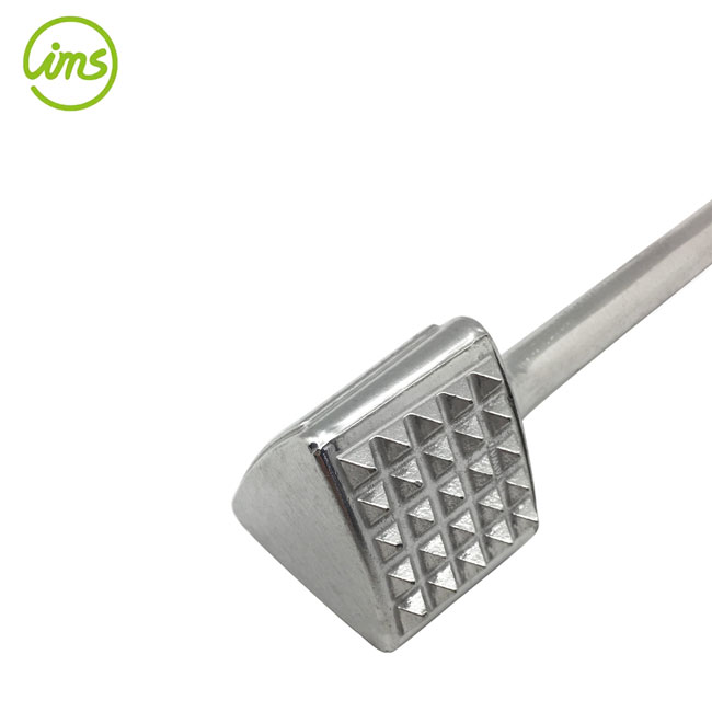 Aluminum Triple Sided Meat Hammer Mallet Tenderizer
