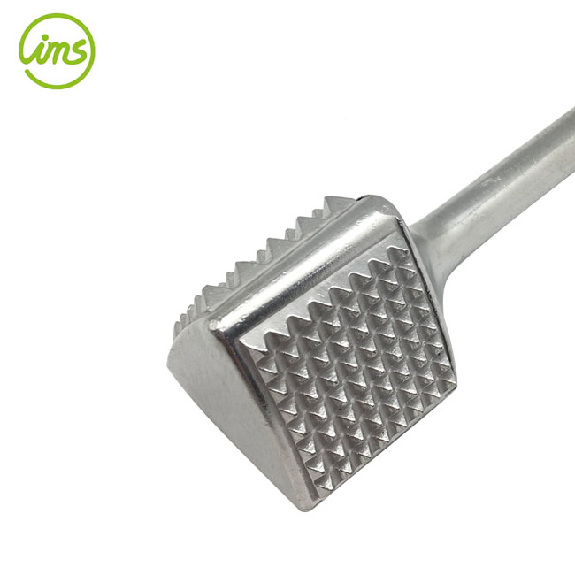 Aluminum Triple Sided Meat Hammer Mallet Tenderizer