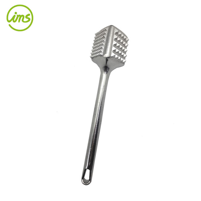 Aluminum Triple-Sided Meat Hammer – Multi-Purpose Tenderizer Mallet