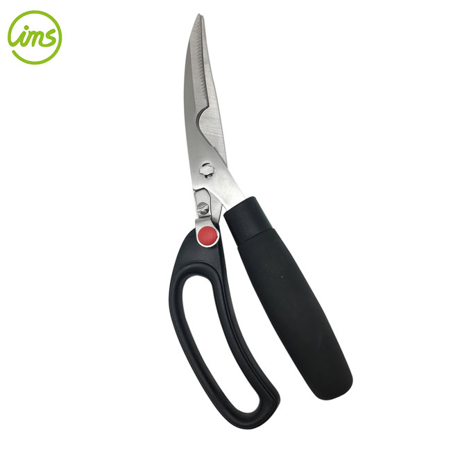 Heavy Duty Poultry Shears – Stainless Steel Kitchen Scissors with PP ...