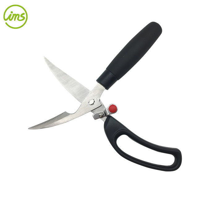 Heavy Duty Poultry Shears – Stainless Steel Kitchen Scissors with PP ...