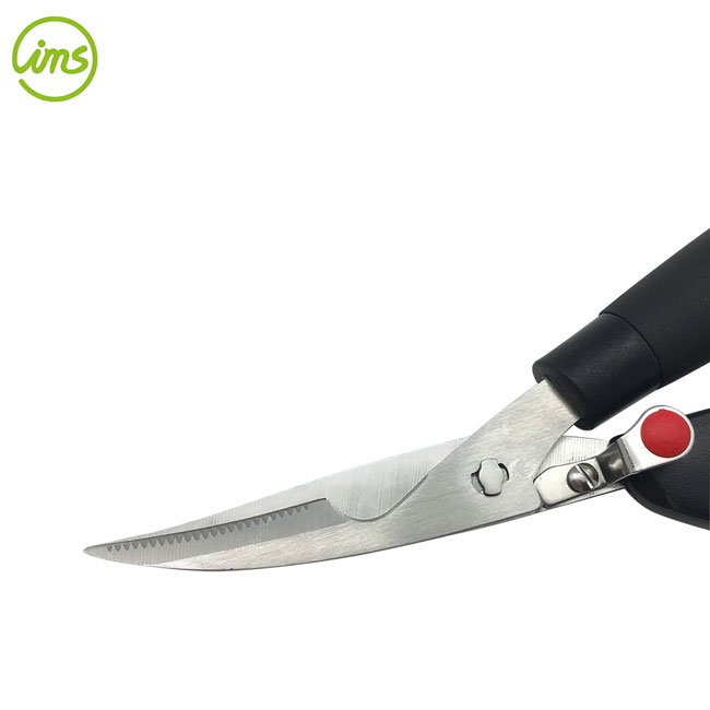 Heavy Duty Poultry Shears – Stainless Steel Kitchen Scissors with PP ...