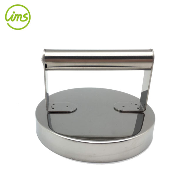 Hamburger Press With Stainless Steel Handle