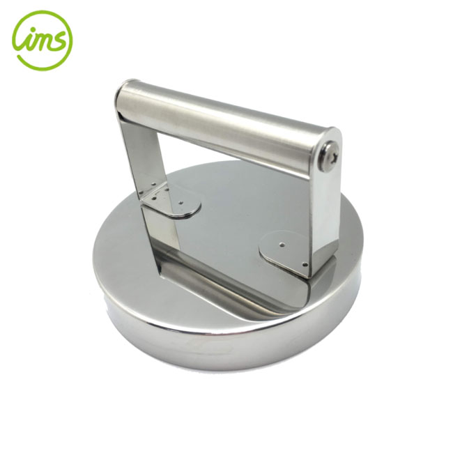 Hamburger Press With Stainless Steel Handle
