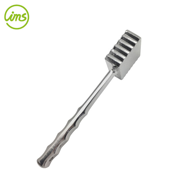 Aluminum Meat Tenderizer Dual Sided Pounder & Flattener