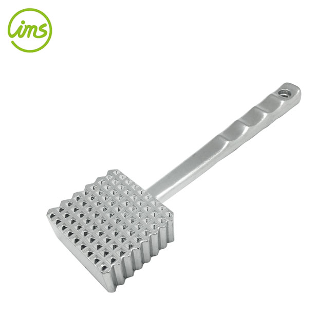 Aluminum Meat Tenderizer Hammer – Dual Sided Pounder & Flattener for ...