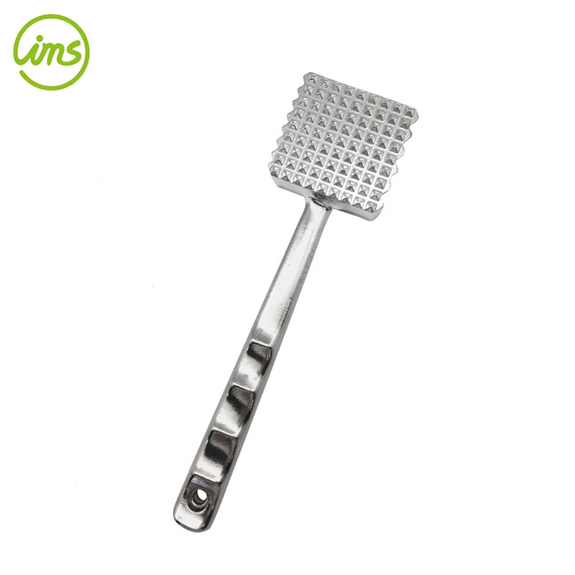 Aluminum Meat Tenderizer Hammer – Dual Sided Pounder & Flattener for ...