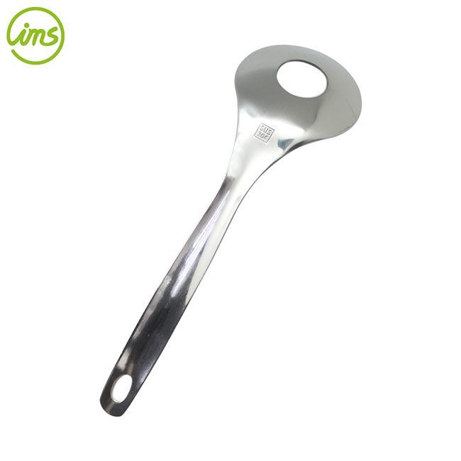 Stainless Steel Meatball Spoon with Hole – Non-Stick Meatball Maker Tool