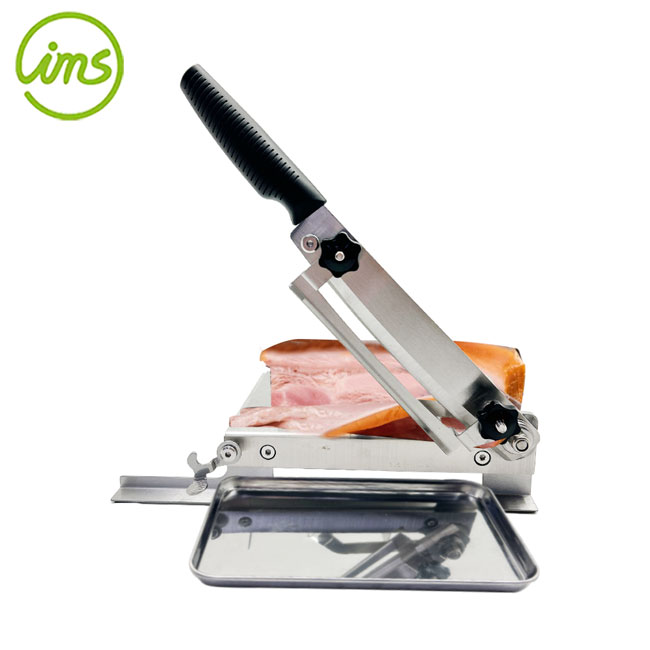 Stainless Steel Manual Meat & Vegetable Slicer – Frozen Meat, Fish ...