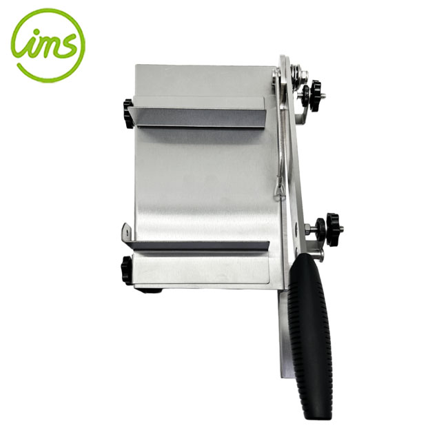 Stainless Steel Manual Meat & Vegetable Slicer – Frozen Meat, Fish ...